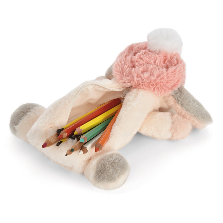 NICI Winter Friends Liska Rabbit Pencil Case | nici.co.uk