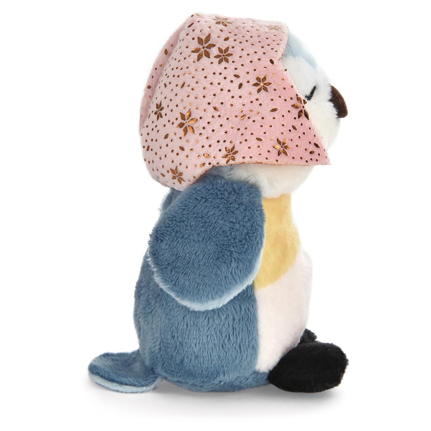 NICI Winter Friends Sleeping Andoli Bird | nici.co.uk