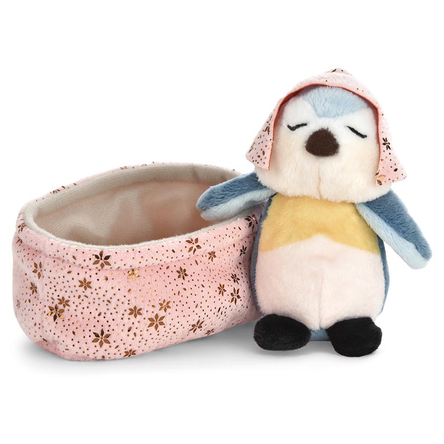 NICI Winter Friends Sleeping Andoli Bird | nici.co.uk