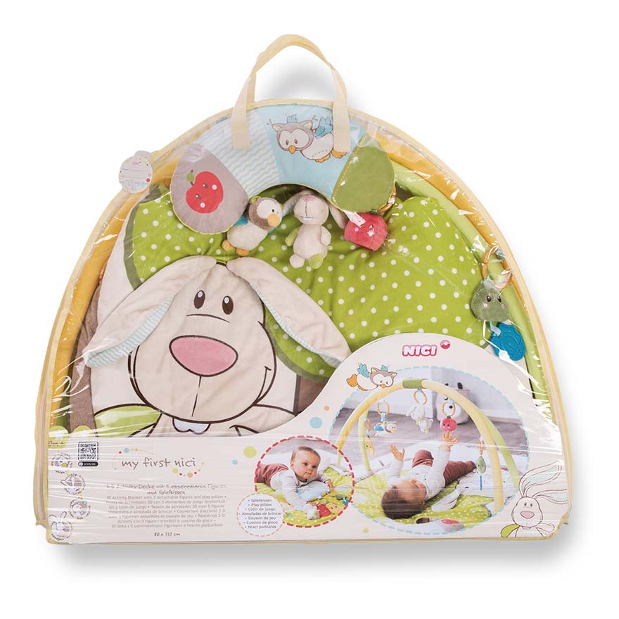 My First NICI Activity Mat & Play Arch | nici.co.uk