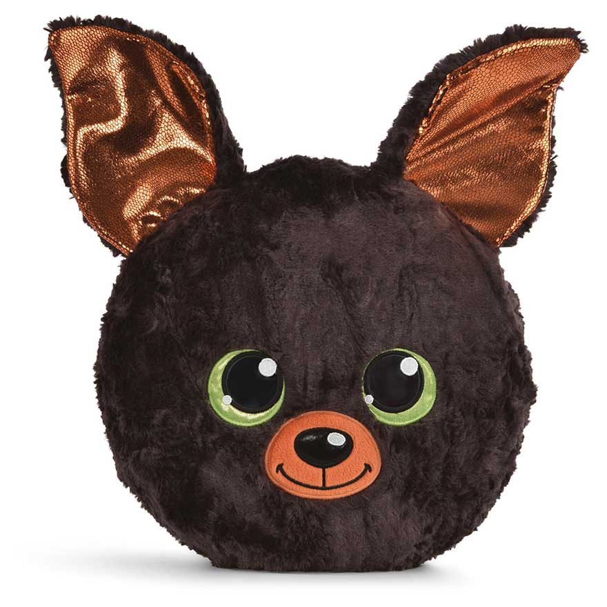 NICI GLUBSCHIS Clooney Raccoon Cushion | nici.co.uk
