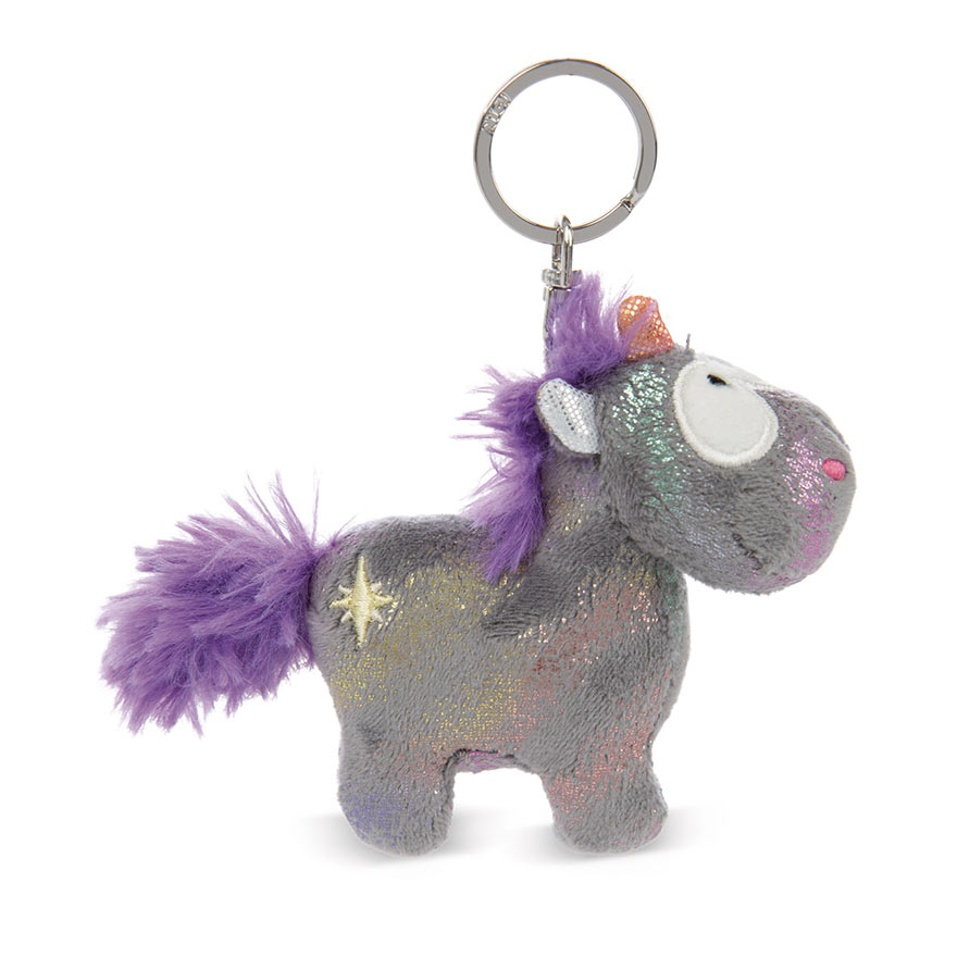 NICI Theodor & Friends Star Bringer Unicorn Keyring | nici.co.uk