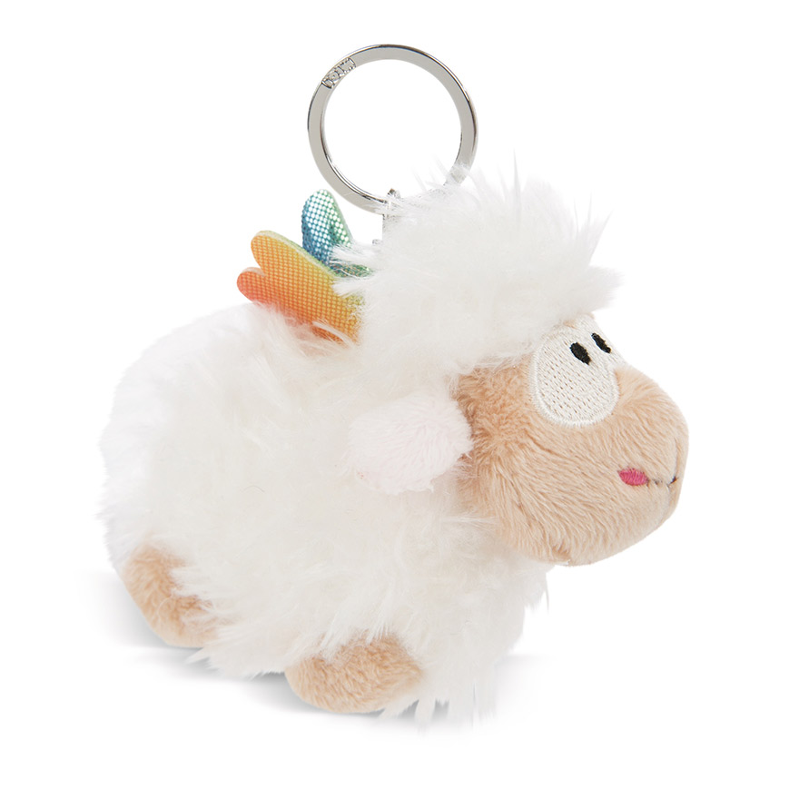 NICI Farm Friends Sheepmila Sheep Keyring | nici.co.uk