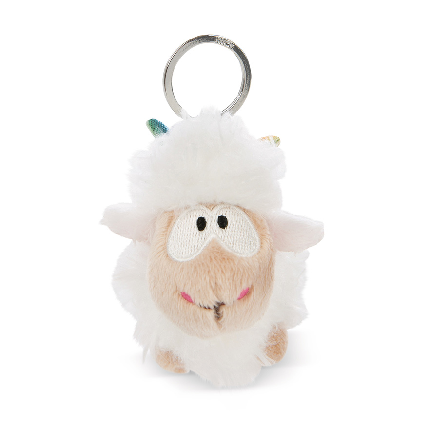 NICI Farm Friends Sheepmila Sheep Keyring | nici.co.uk