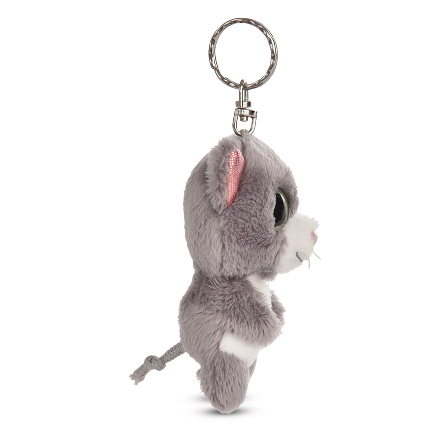 NICI GLUBSCHIS Felinja Cat Keyring | nici.co.uk