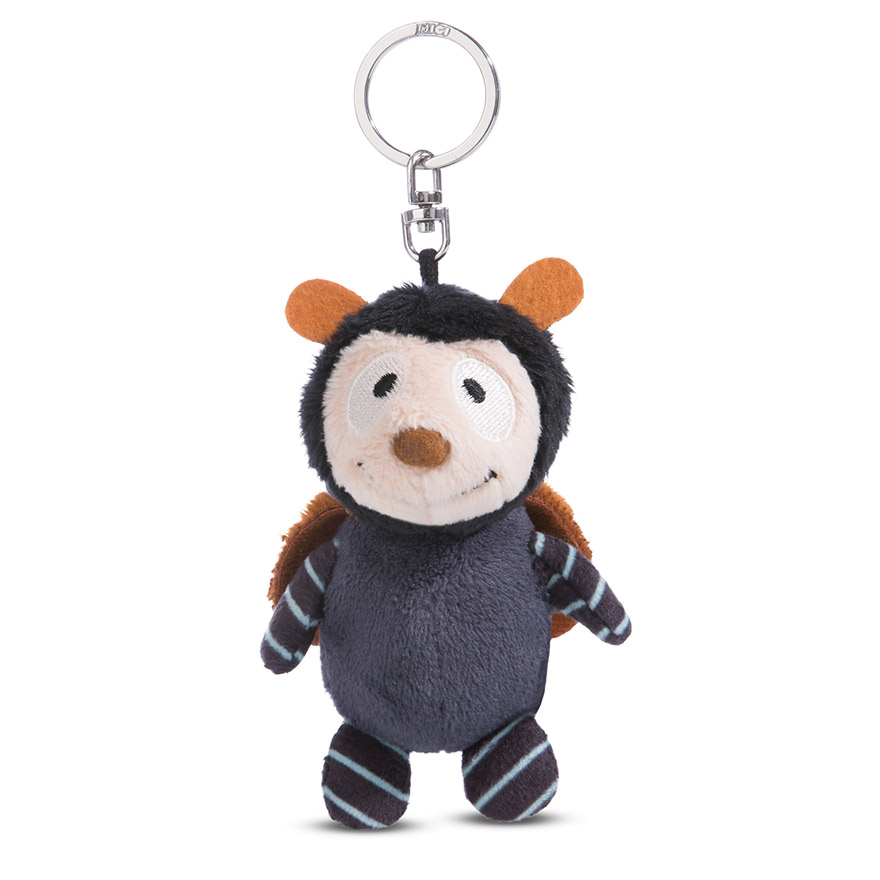 NICI Classic Bear Bille Beetle Keyring | nici.co.uk