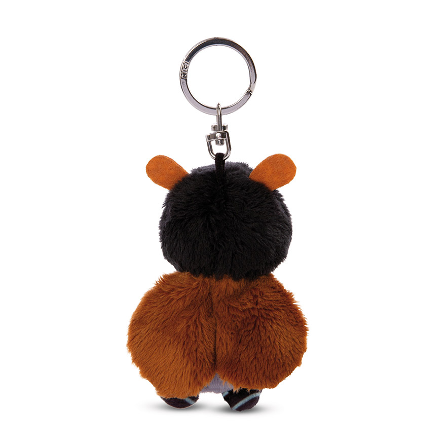 NICI Classic Bear Bille Beetle Keyring | nici.co.uk