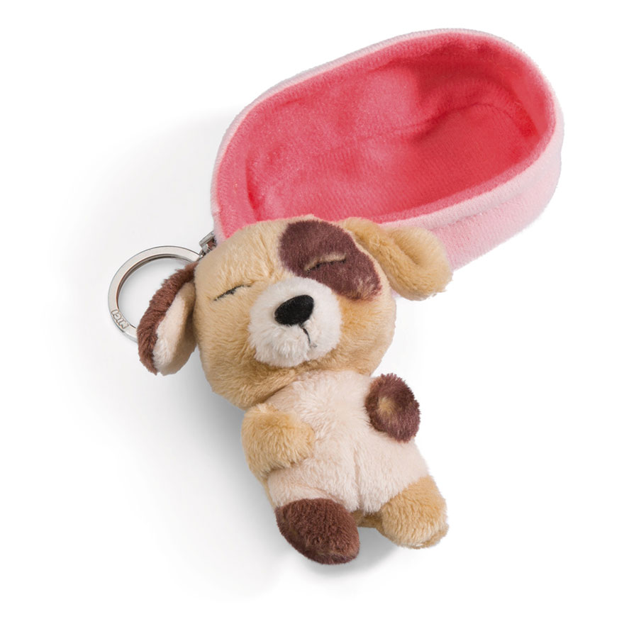 NICI Sleeping Pets Chocolate Dog | nici.co.uk