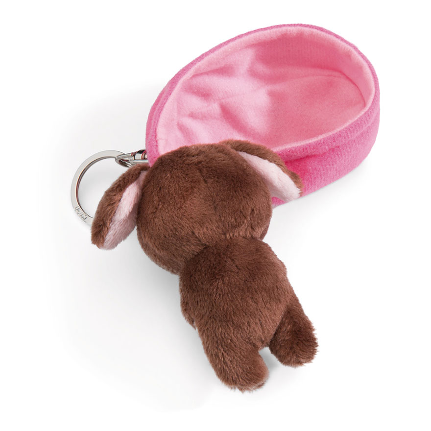 NICI Sleeping Pets Chocolate Dog | nici.co.uk