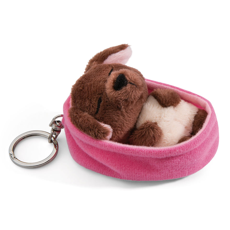 NICI Sleeping Pets Chocolate Dog | nici.co.uk