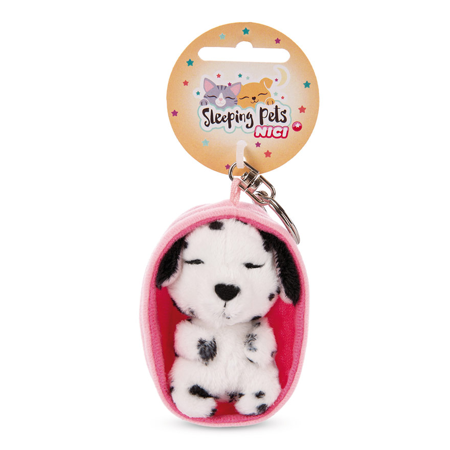 NICI Sleeping Pets Dalmatian Dog | nici.co.uk