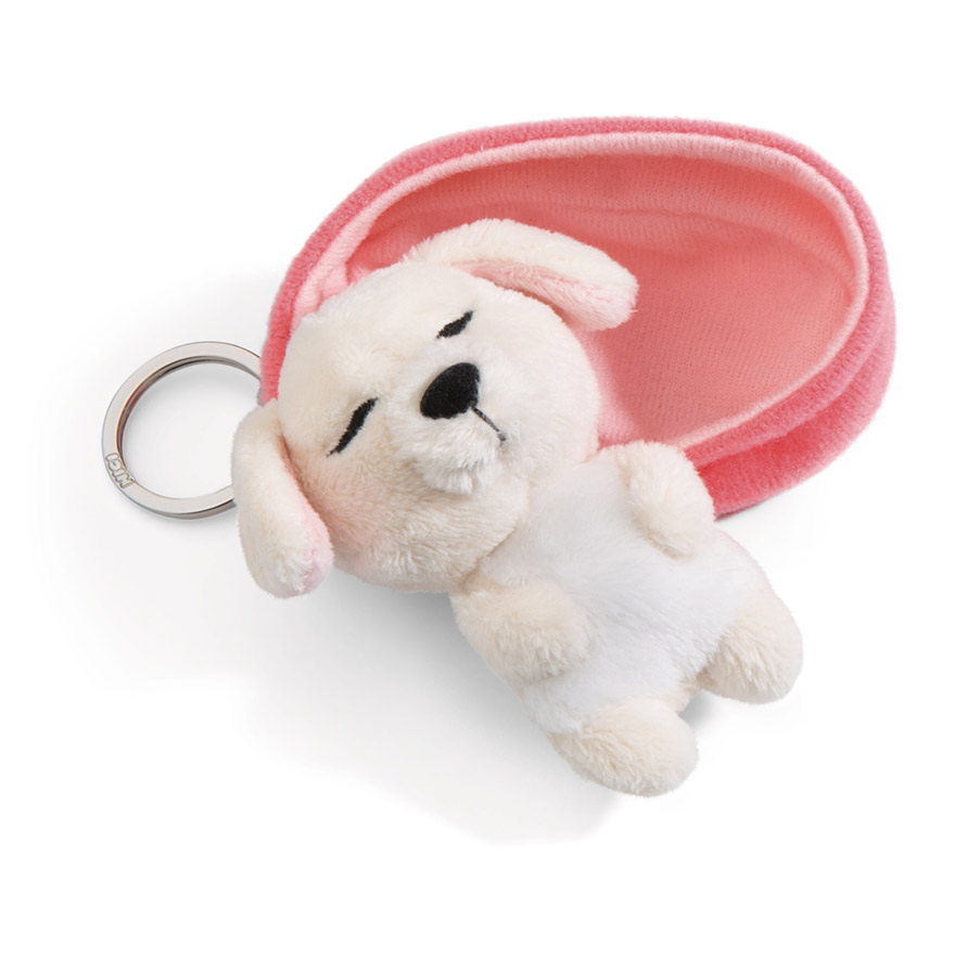 NICI Sleeping Pets Cream Dog | nici.co.uk