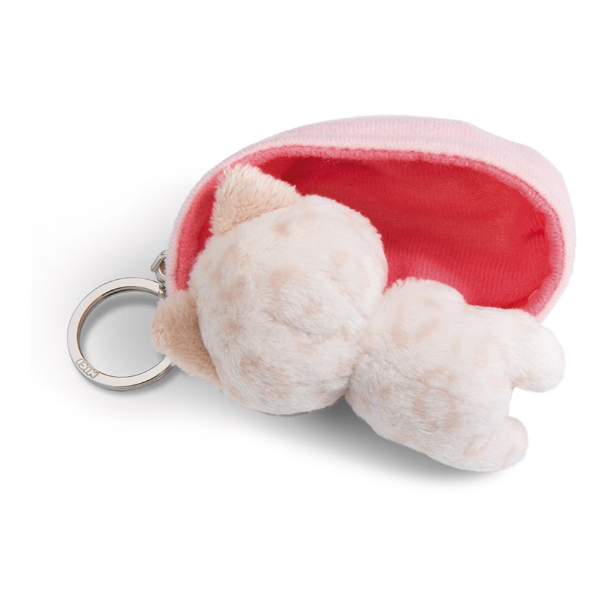 NICI Sleeping Pets Siamese Cat Keyring | nici.co.uk