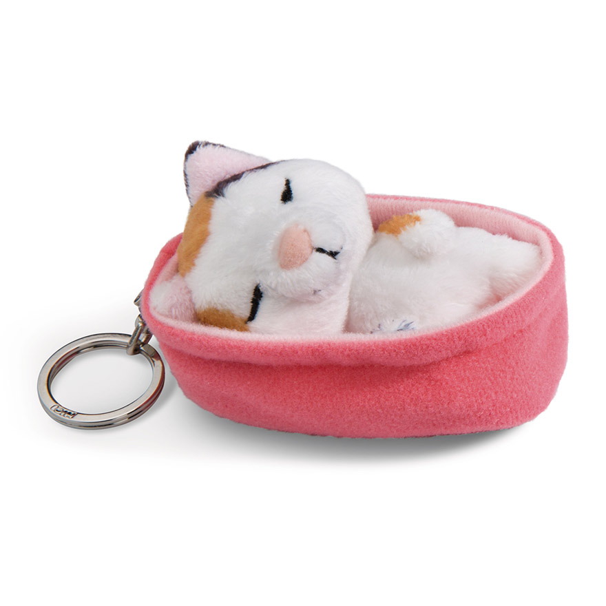 NICI Sleeping Pets Calico Cat | nici.co.uk