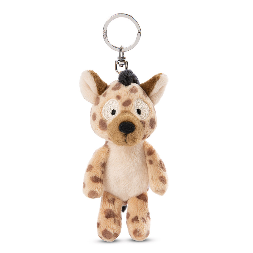 NICI Wild Friends Helgi Hyena Keyring | nici.co.uk