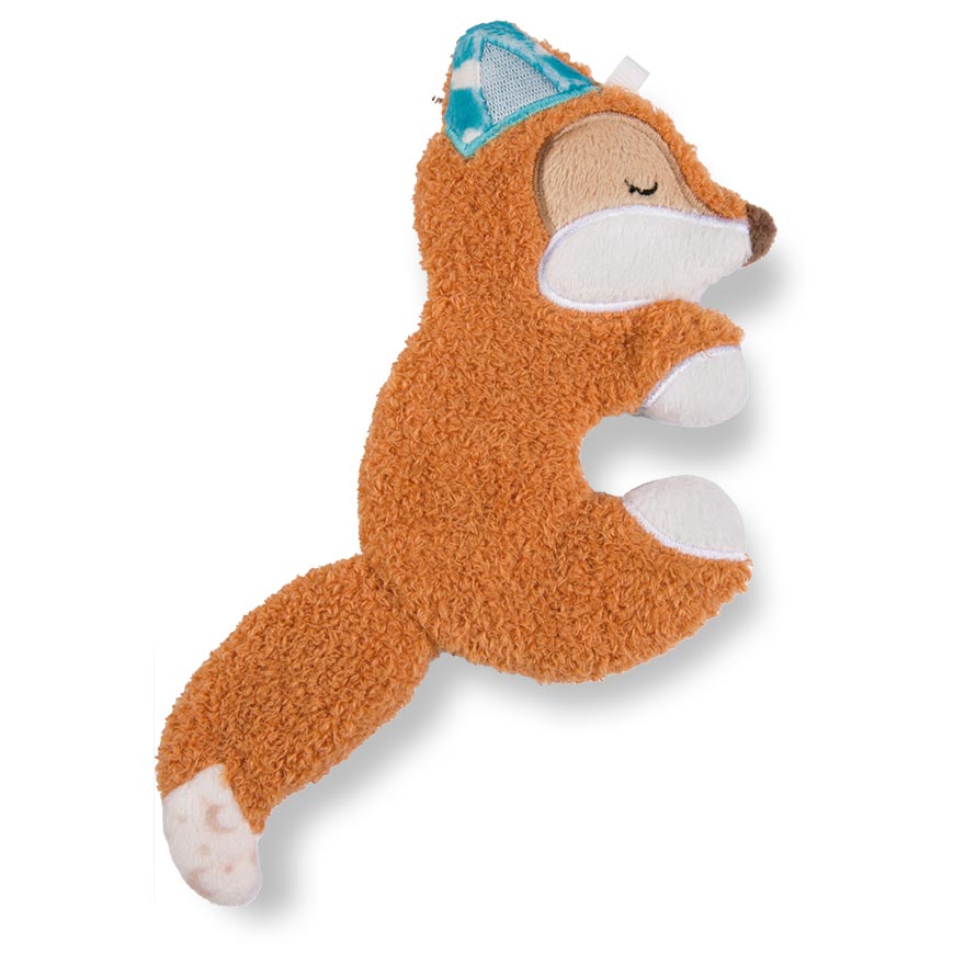 My First NICI Finni Fox Crinkle Toy | nici.co.uk