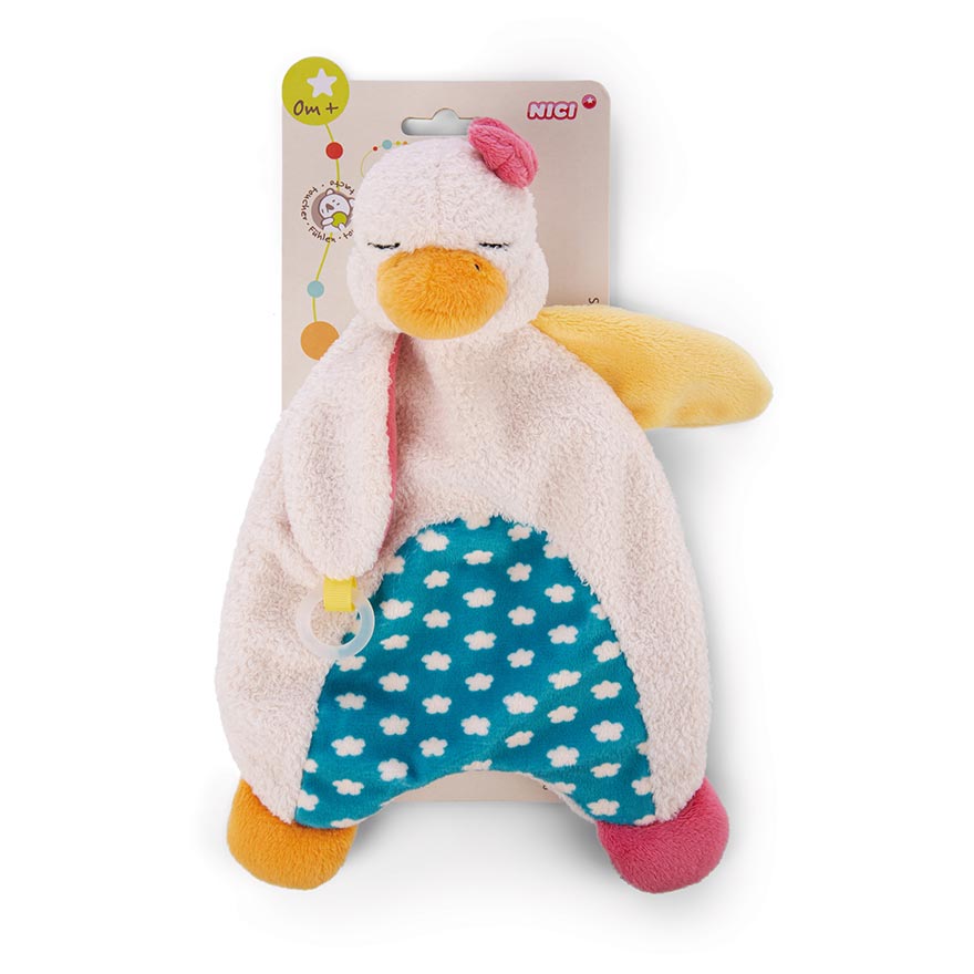 My First NICI Gilli Goose Comforter | nici.co.uk