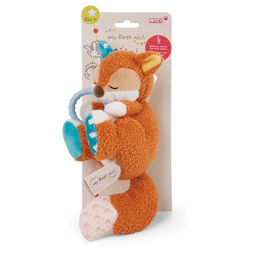 My First NICI Finni Fox Music Box | nici.co.uk