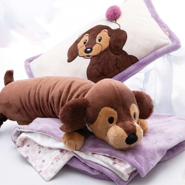 NICI Cosy Winter Plush Blanket | nici.co.uk