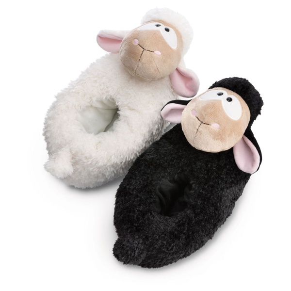 NICI Wool*y Gang Sheep Slippers | nici.co.uk