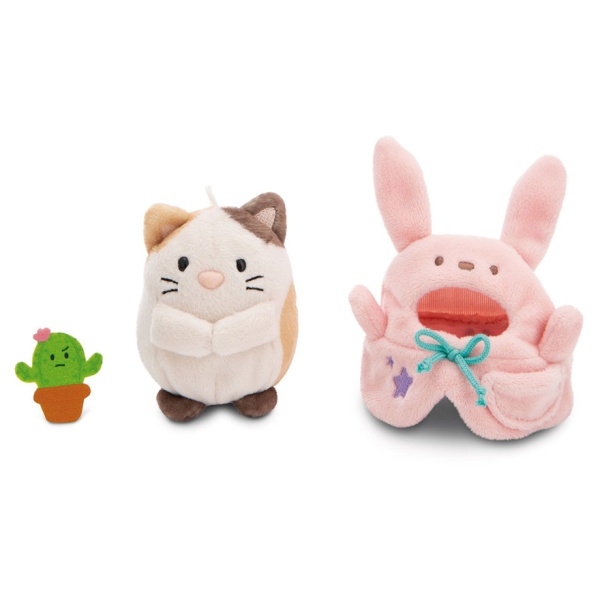 NICI mymochi Angy Cat with Cactus and Bunny Costume | nici.co.uk