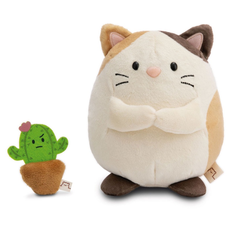 NICI mymochi Angy Cat with Cactus | nici.co.uk