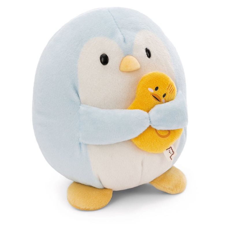 NICI mymochi Waddle Penguin with Duck | nici.co.uk