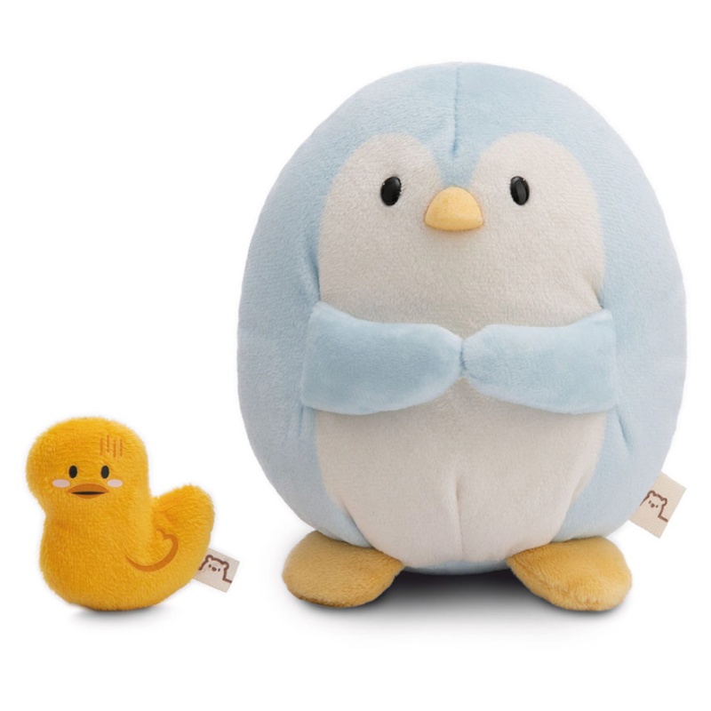NICI mymochi Waddle Penguin with Duck | nici.co.uk