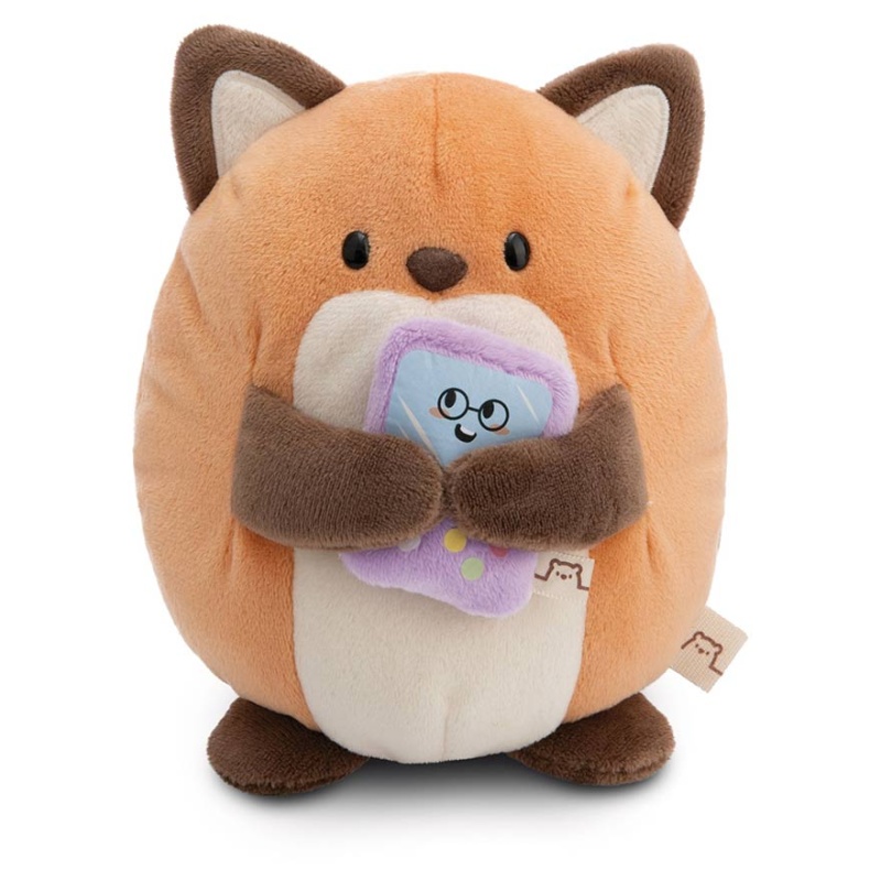 NICI mymochi Geeks Fox with Video Game | nici.co.uk