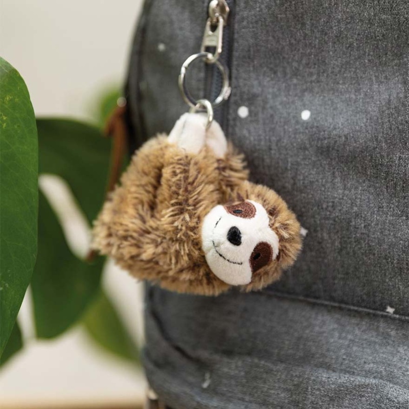 NICI Slobby Sloth Keyring | nici.co.uk