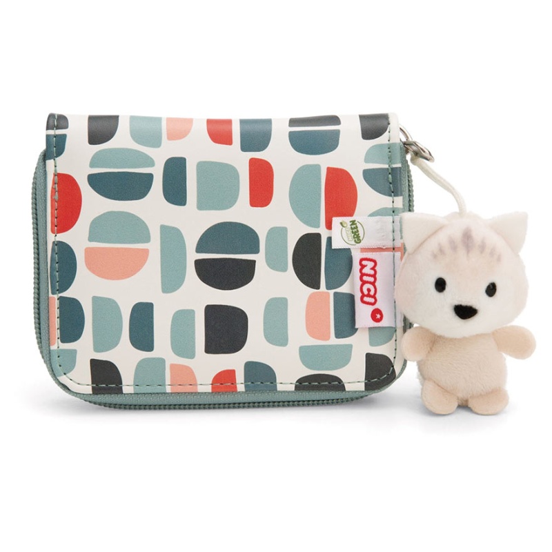 NICI Dreamy Winter Vanja Snow Fox Wallet | nici.co.uk