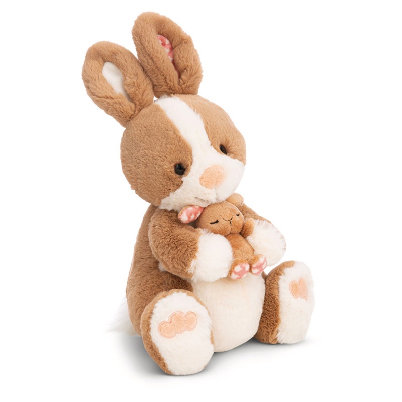 NICI Meadow Friends Hopsala Bunny & Baby | nici.co.uk