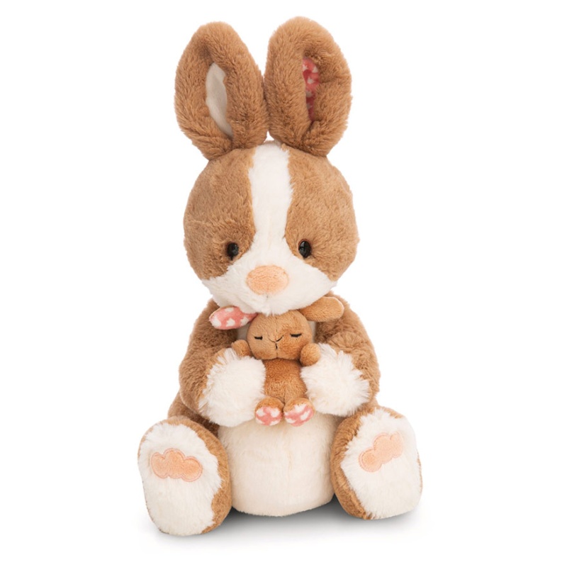 NICI Meadow Friends Hopsala Bunny & Baby | nici.co.uk
