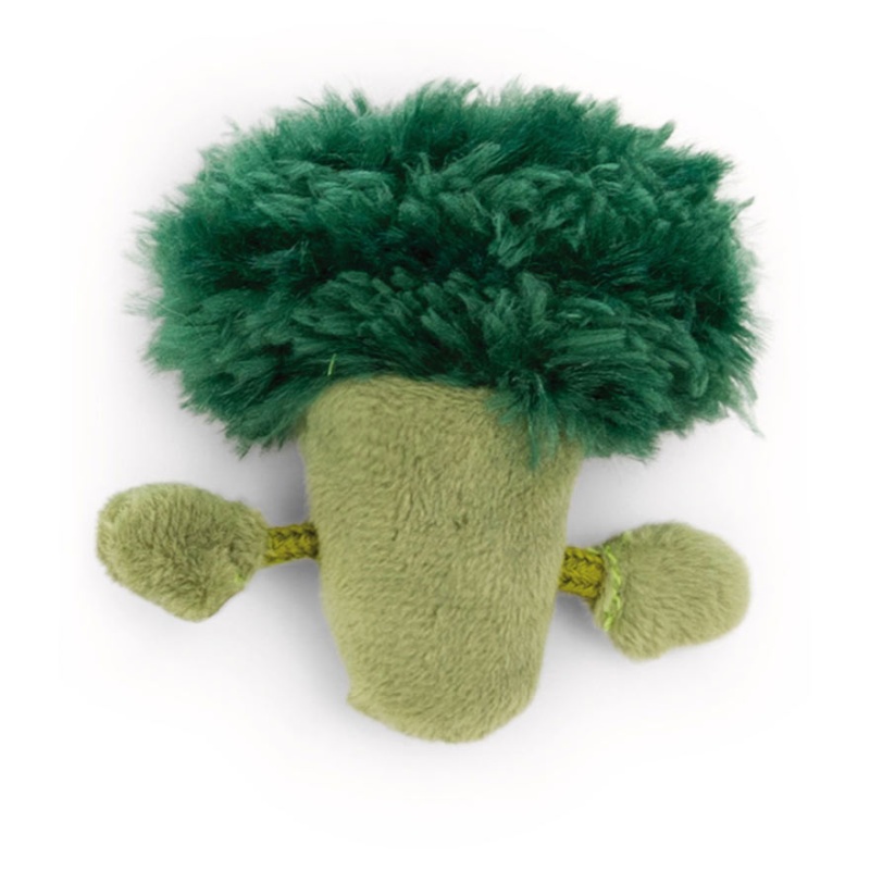 NICI Farm Friends Mini Broccoli MagNICI | nici.co.uk