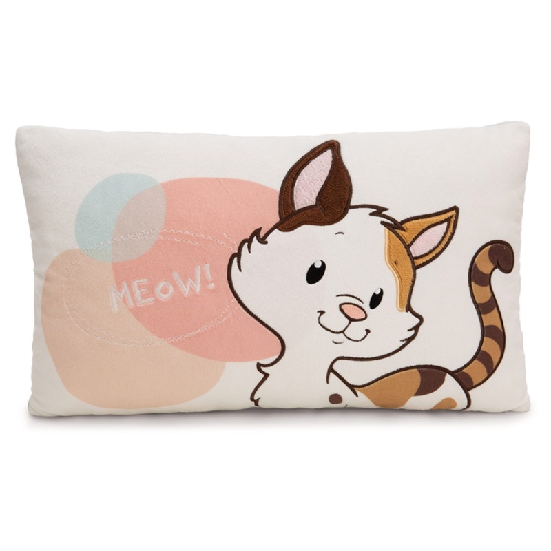 NICI Homies Calico Cat Cushion | nici.co.uk