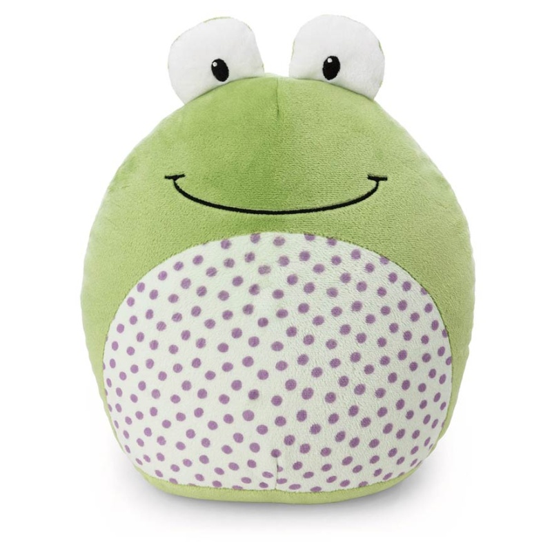NICI Forest Friends Fridolin Frog Cushion | nici.co.uk
