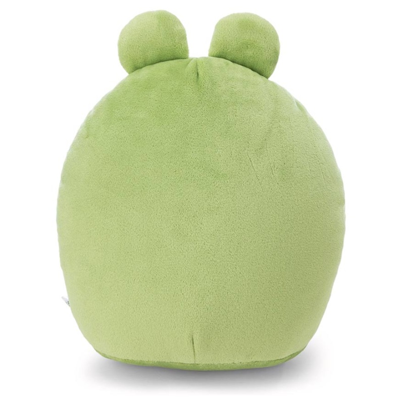 NICI Forest Friends Fridolin Frog Cushion | nici.co.uk