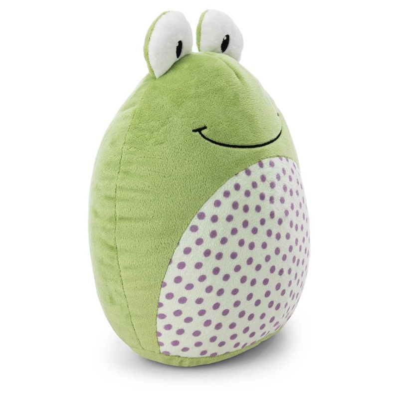 NICI Forest Friends Fridolin Frog Cushion | nici.co.uk