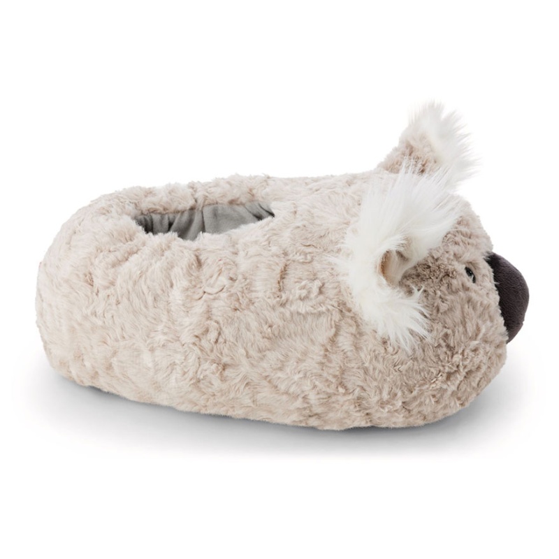 NICI Wild Friends Karbor Koala Slippers | nici.co.uk