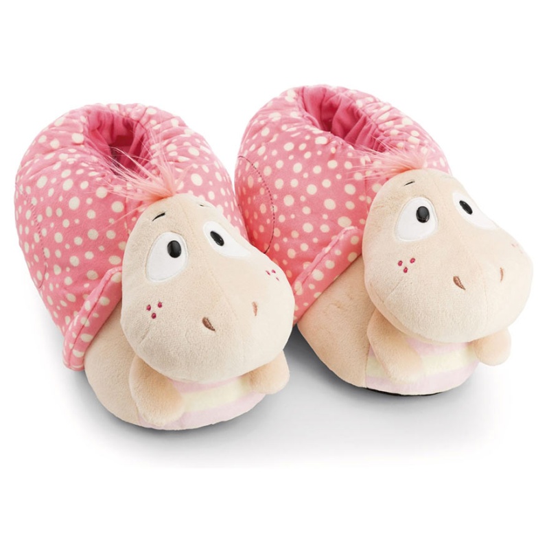 NICI Pink Snail Slippers | nici.co.uk