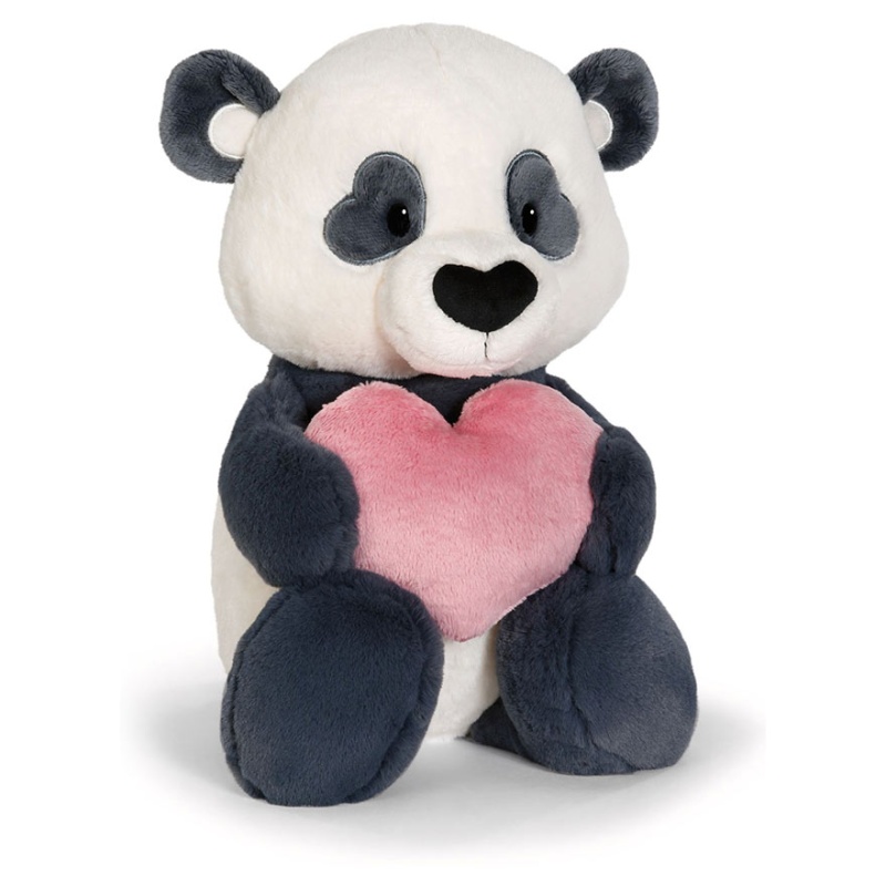 NICI Love Classic Love Panda with Heart | nici.co.uk