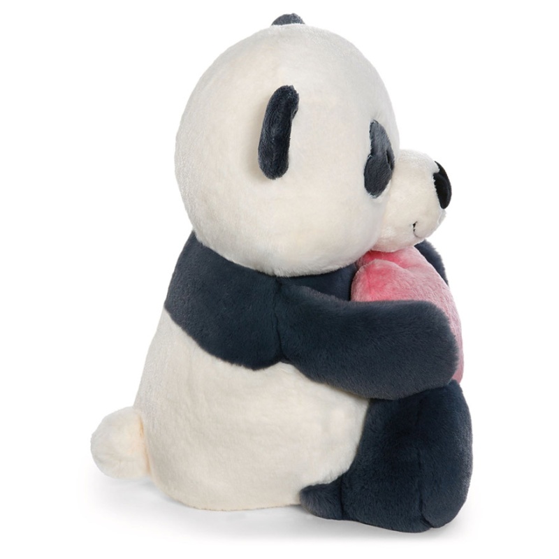 NICI Love Classic Love Panda with Heart | nici.co.uk