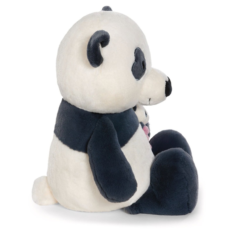 NICI Love Classic Love Panda & Baby | nici.co.uk