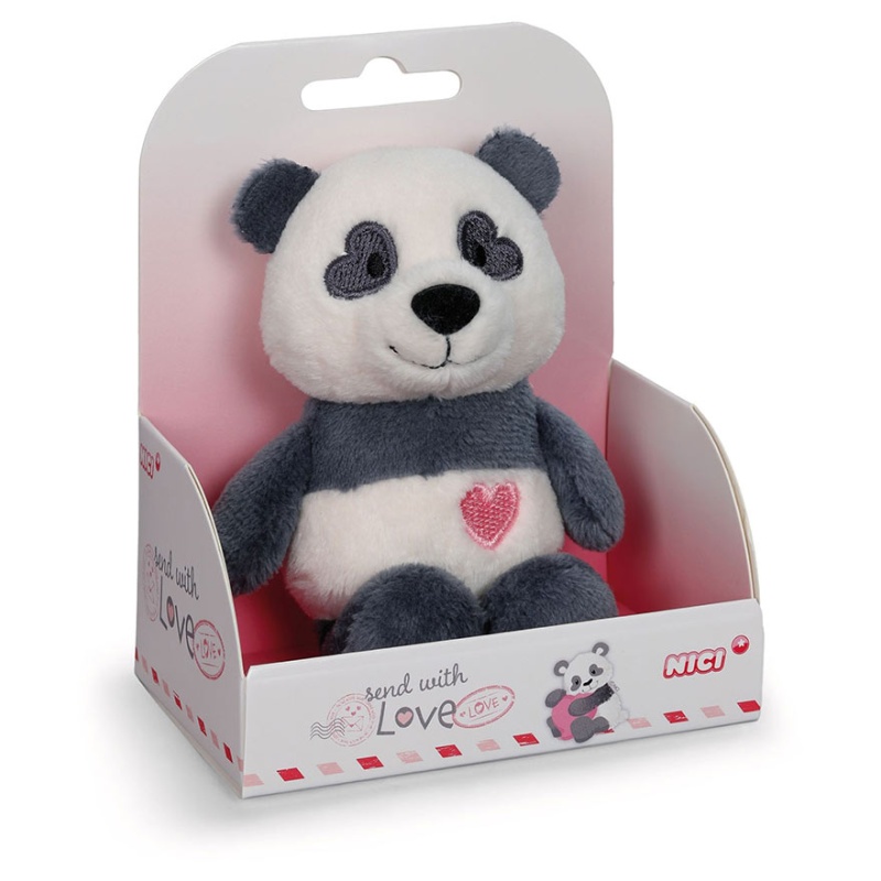 NICI Love Classic Love Panda in Gift Box | nici.co.uk