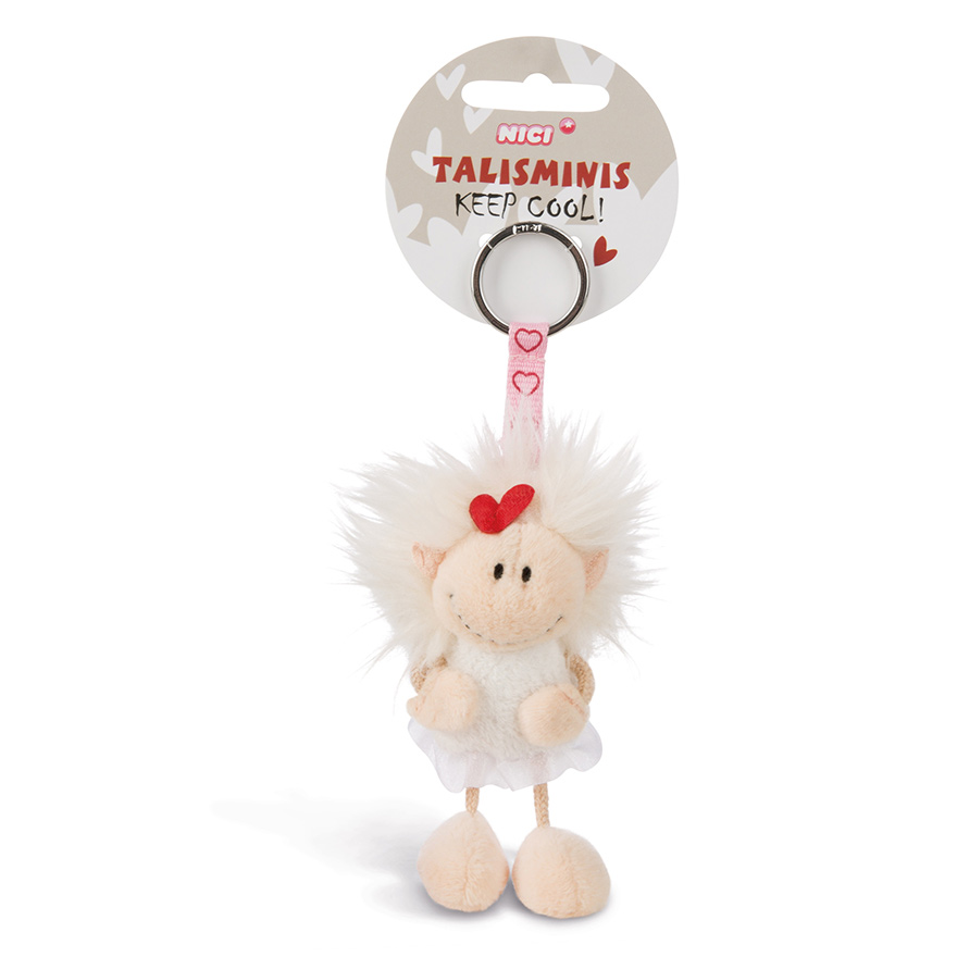 NICI Talisminis Angel Keyring | nici.co.uk