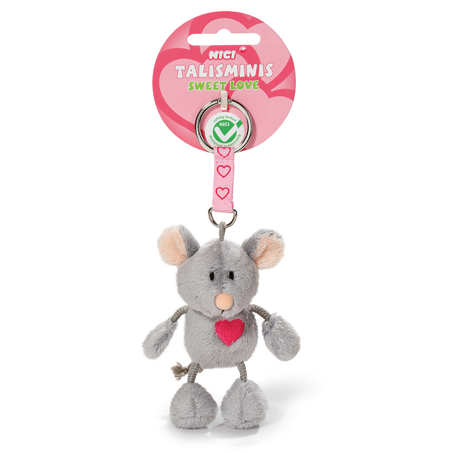 NICI Talisminis Mouse Keyring | nici.co.uk