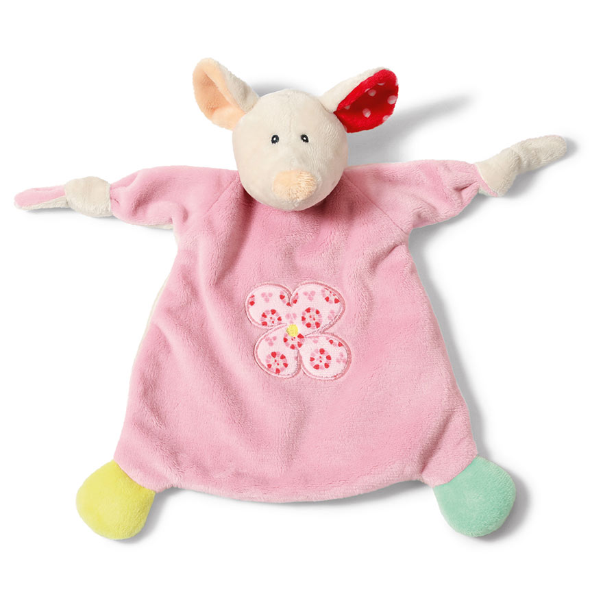 My First NICI Mincy Mouse Comforter | nici.co.uk