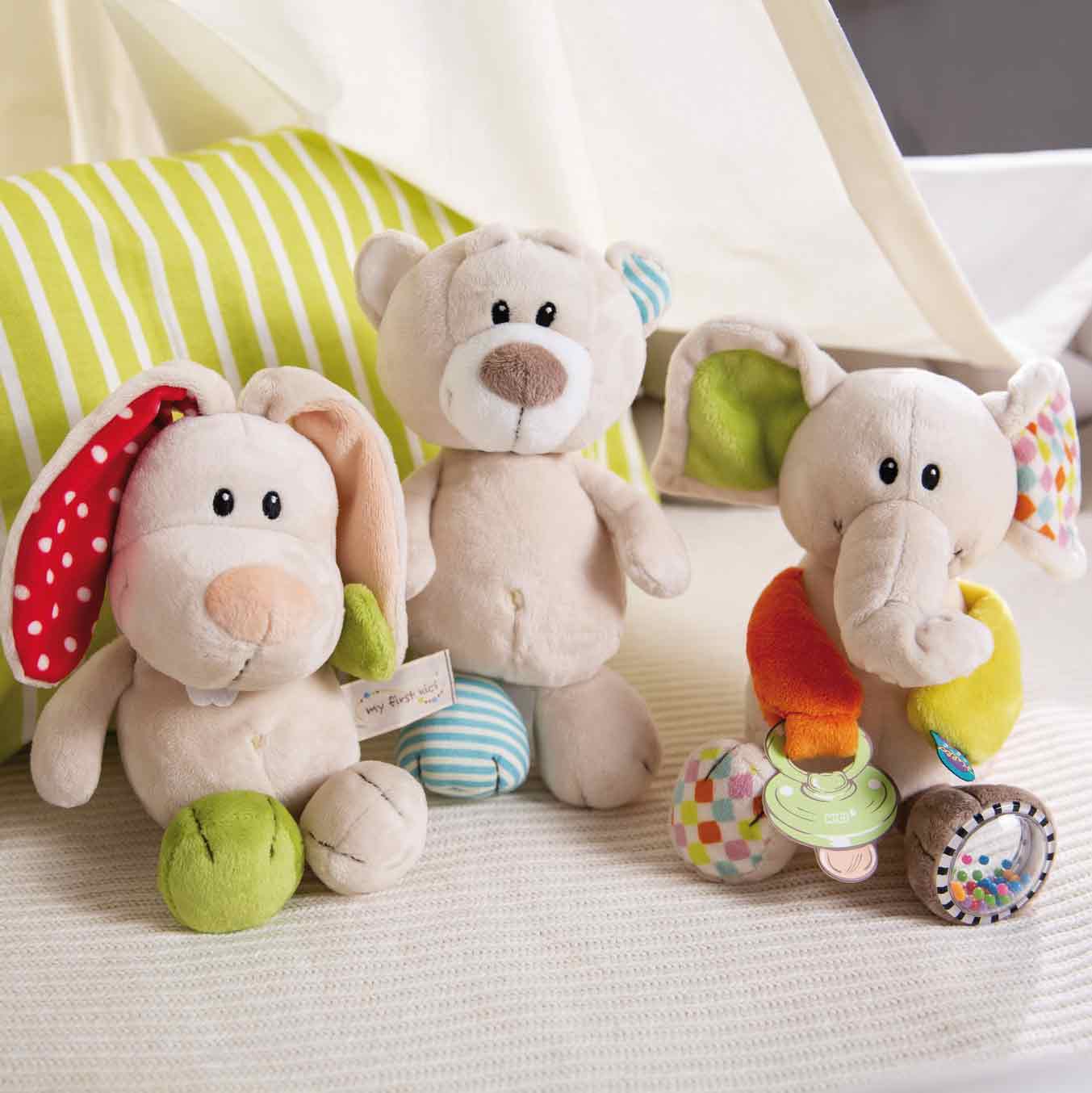 My First NICI Taps Bear | nici.co.uk