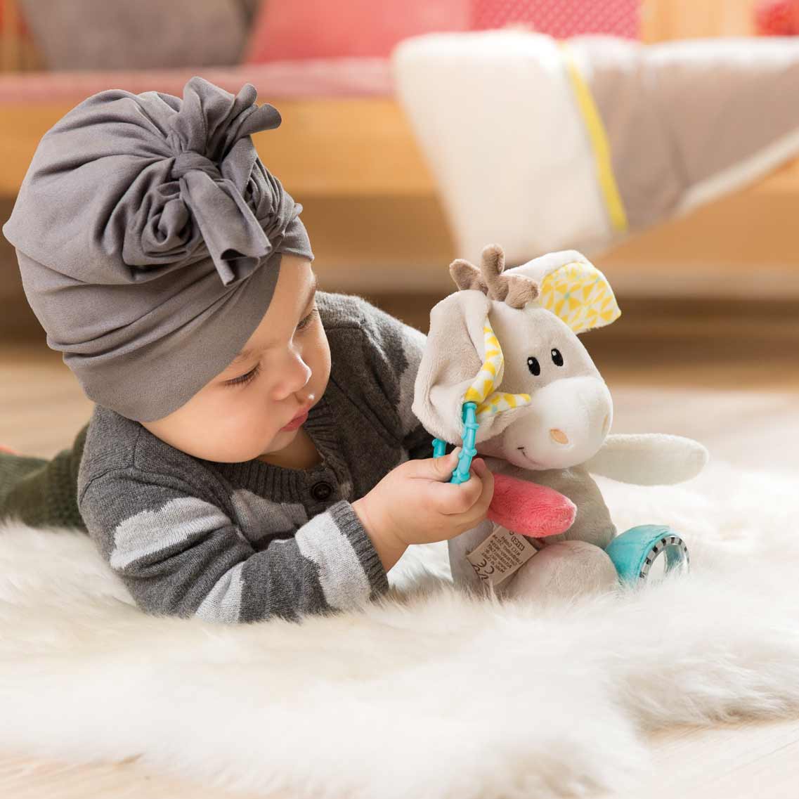 My First NICI Mule Donkey Activity Toy | nici.co.uk