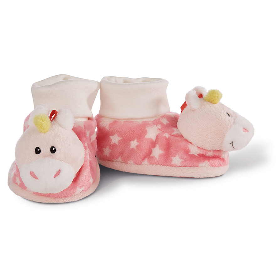 My First NICI Stupsi Unicorn Baby Booties | nici.co.uk
